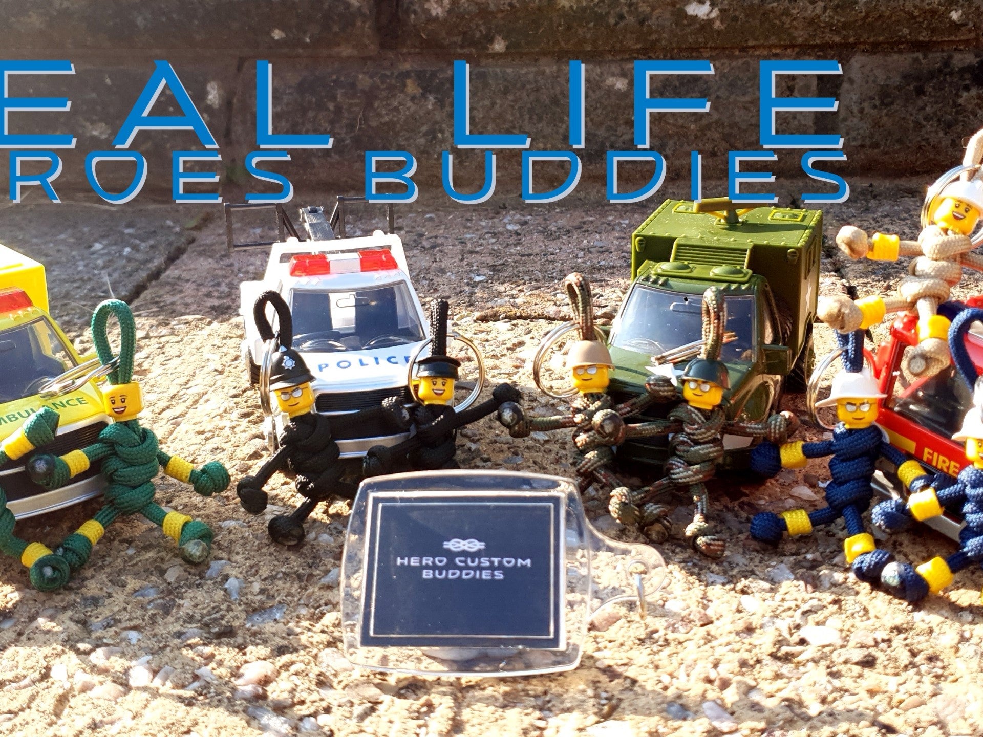 Emergency Services & Security Keychains – Hero Custom Buddies