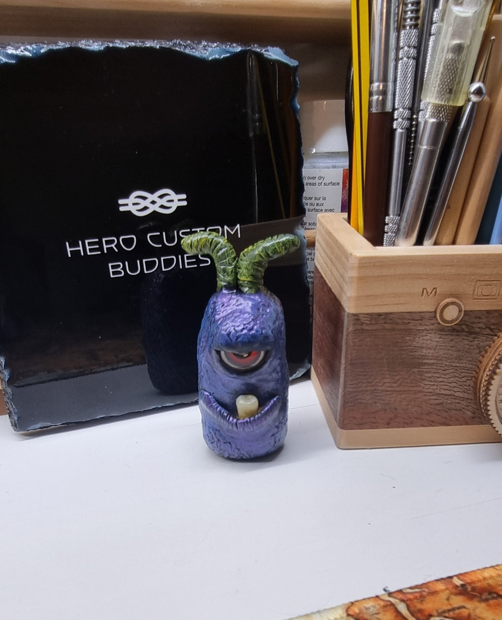 The Evil One Monster Desk Buddie – Hero Custom Buddies