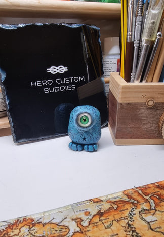 Bluey the Monster Desk Buddie – Hero Custom Buddies