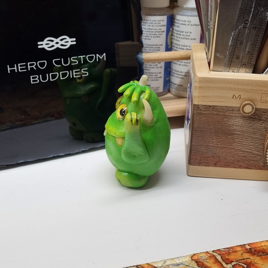Monster Desk Buddies – Hero Custom Buddies