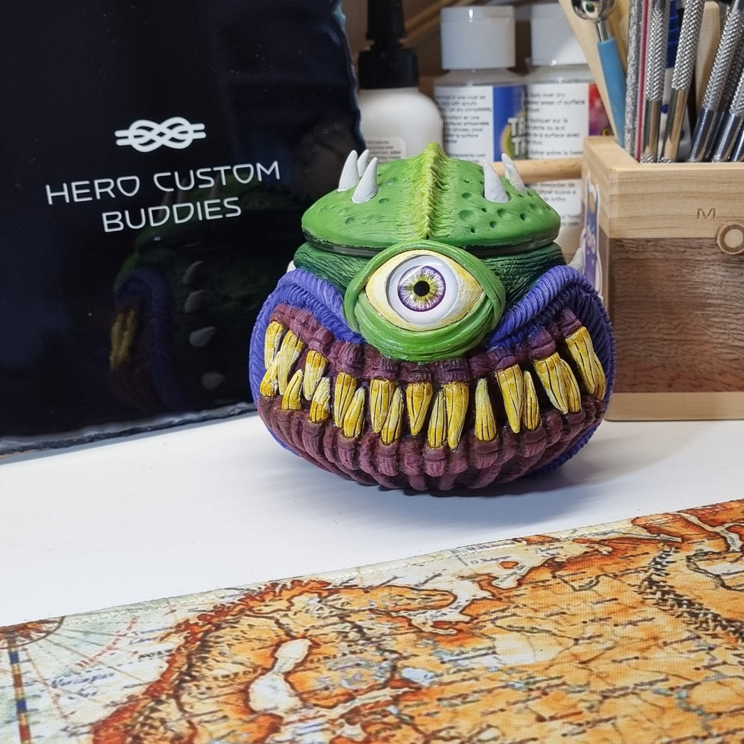 Monster Desk Buddies – Hero Custom Buddies